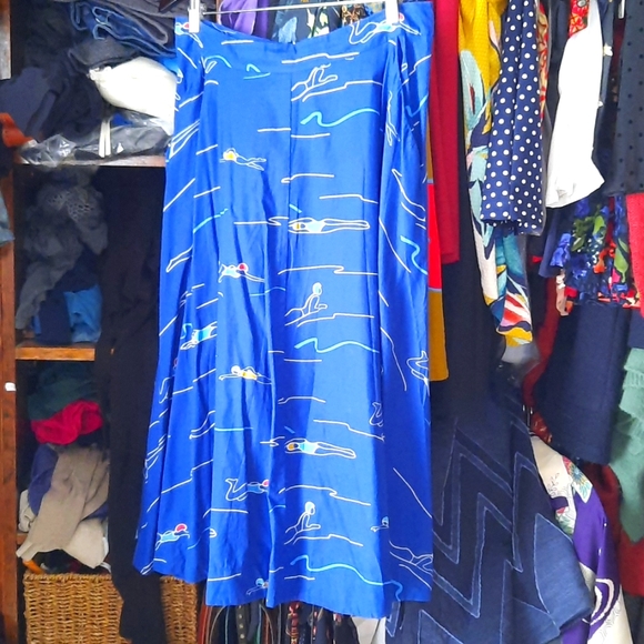 Emily And Fin | Skirts | Emily And Fin Divers Circle Skirt | Poshmark